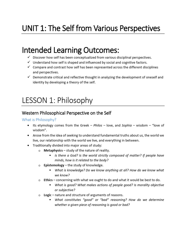 UTS Material MIDTERM Coverage | PDF