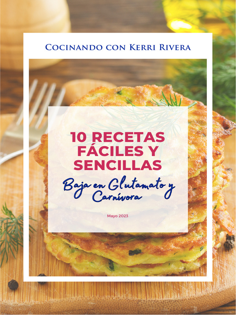 10 Recetas | PDF