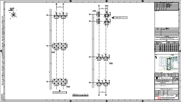 822-10-1162-F-PPBXX D Piling Plan | PDF
