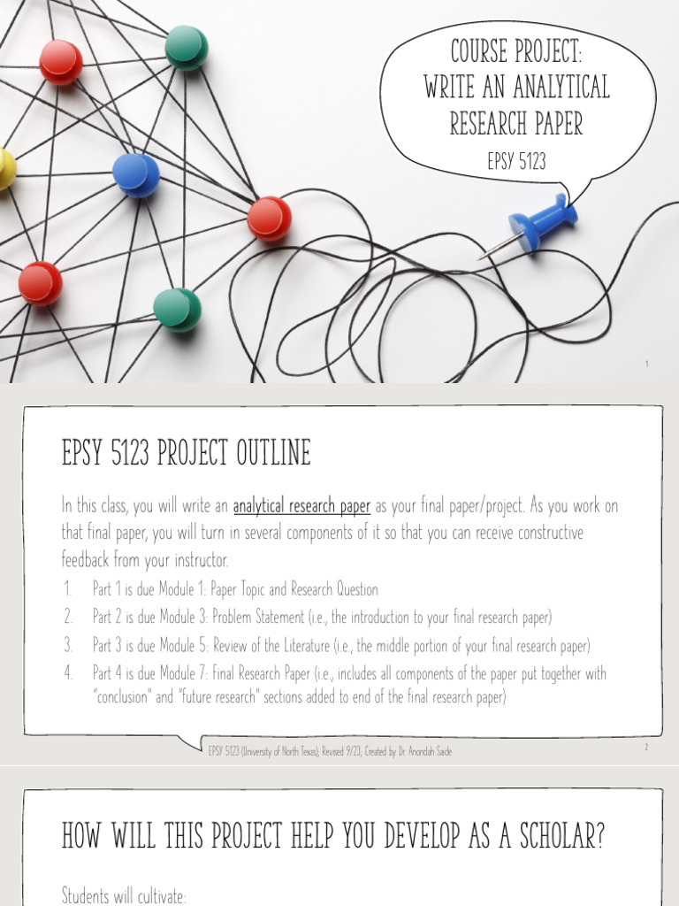 Research Project Overview | PDF