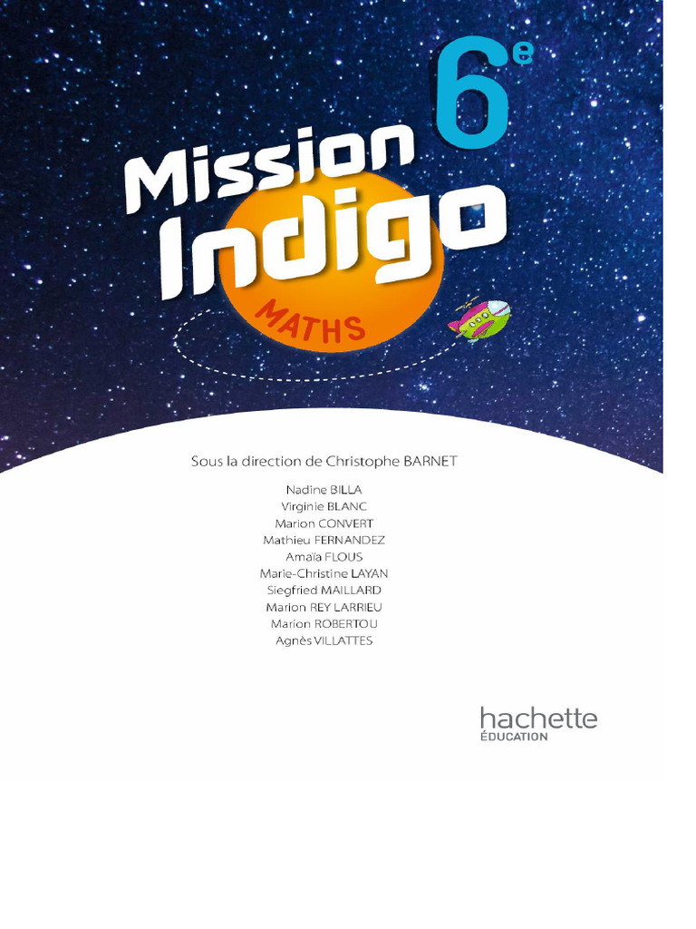6eme Indigo | PDF