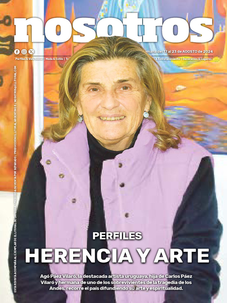 Revista Nosotros Sábado 17 De Agosto Pdf Productos Cosméticos
