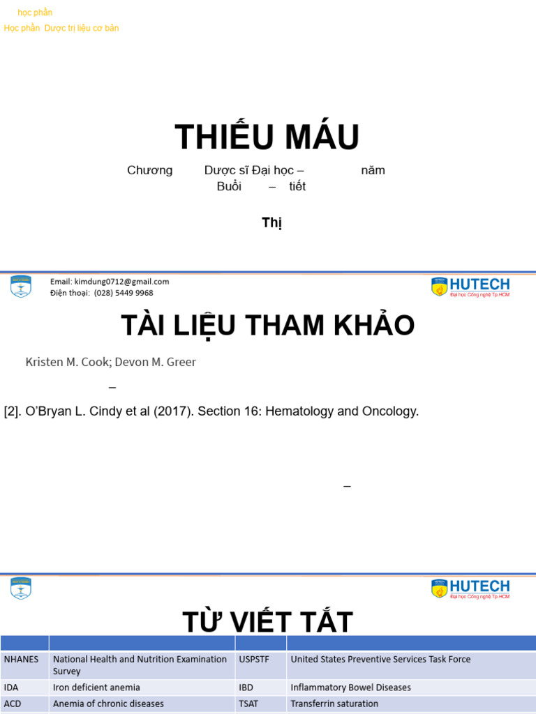 anemia 23-24 DTLCB 4 stu | PDF