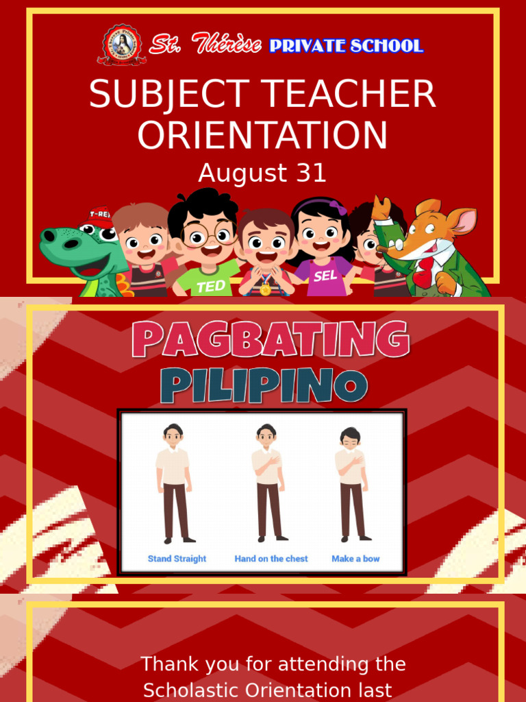 English 2 - Subject Orientation | PDF