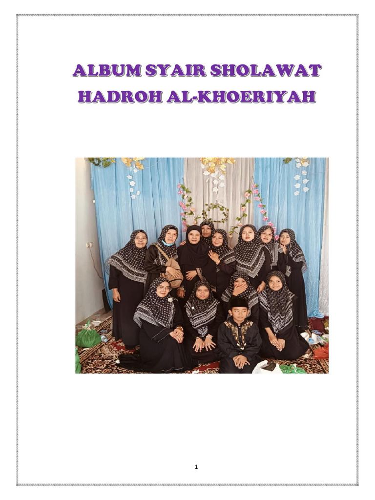 Album Solawat Mutia | PDF