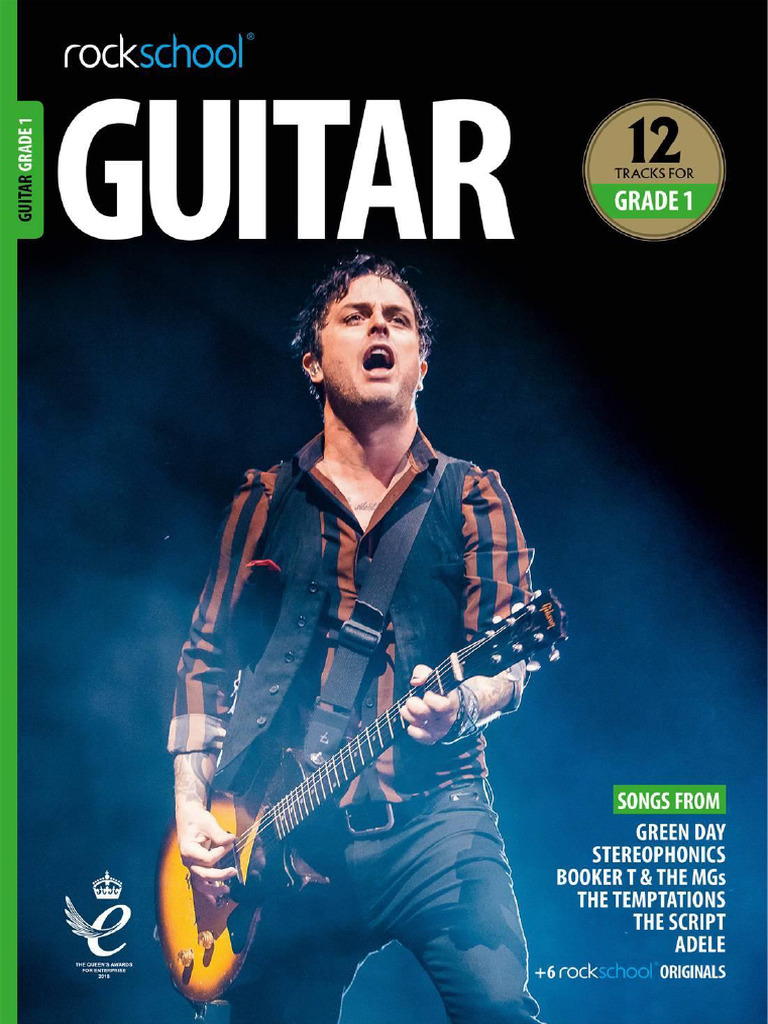 Rock School - Electric Guitar Grade 1 - Front Book Cover | PDF