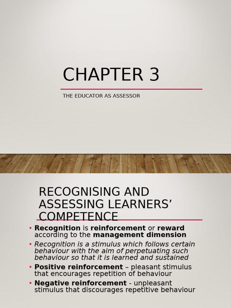 Assessing Learning Teaching | PDF