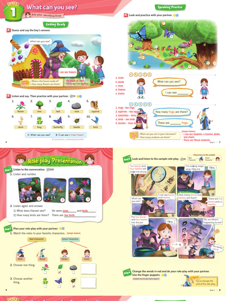 Everyone, Speak! Beginner 2 - Answer Keys - Student Book - 2012 | PDF