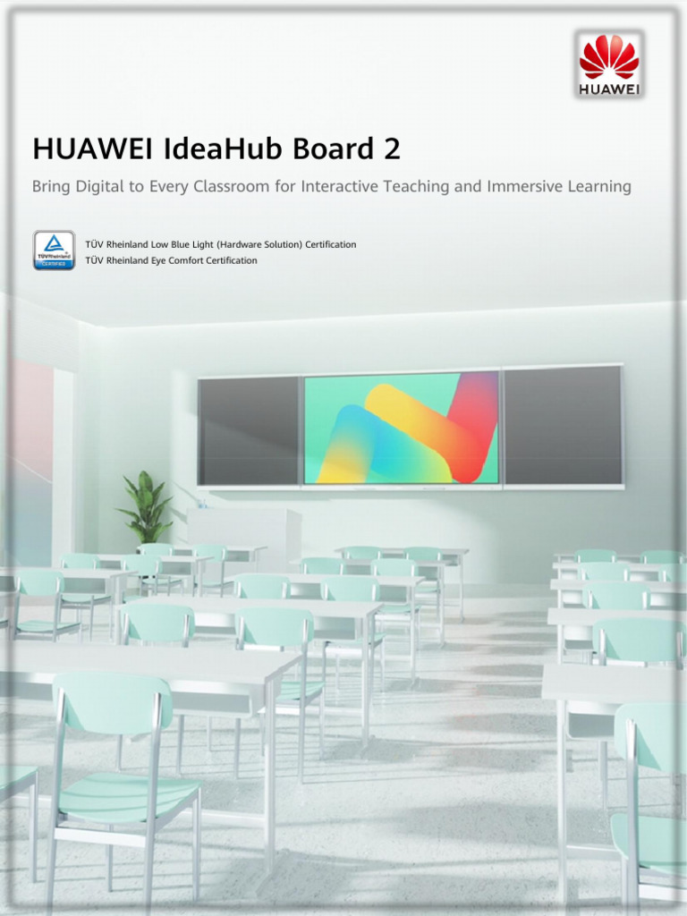 HUAWEI IdeaHub Board 2 Datasheet | PDF
