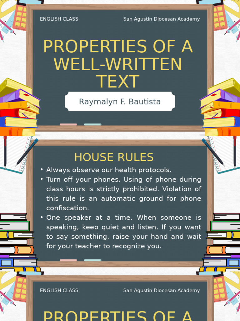 RWS - LESSON 2 | PDF