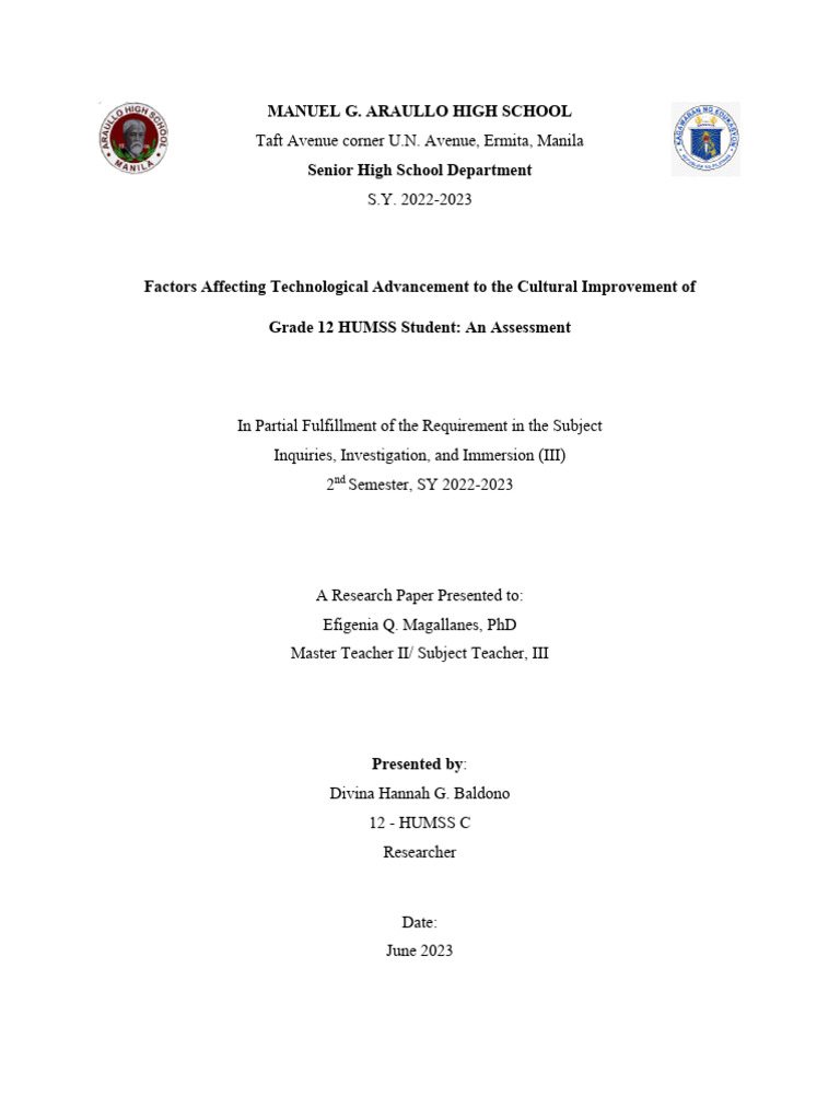 III FINAL PAPER Book Bind | PDF | Survey Methodology | Social Media