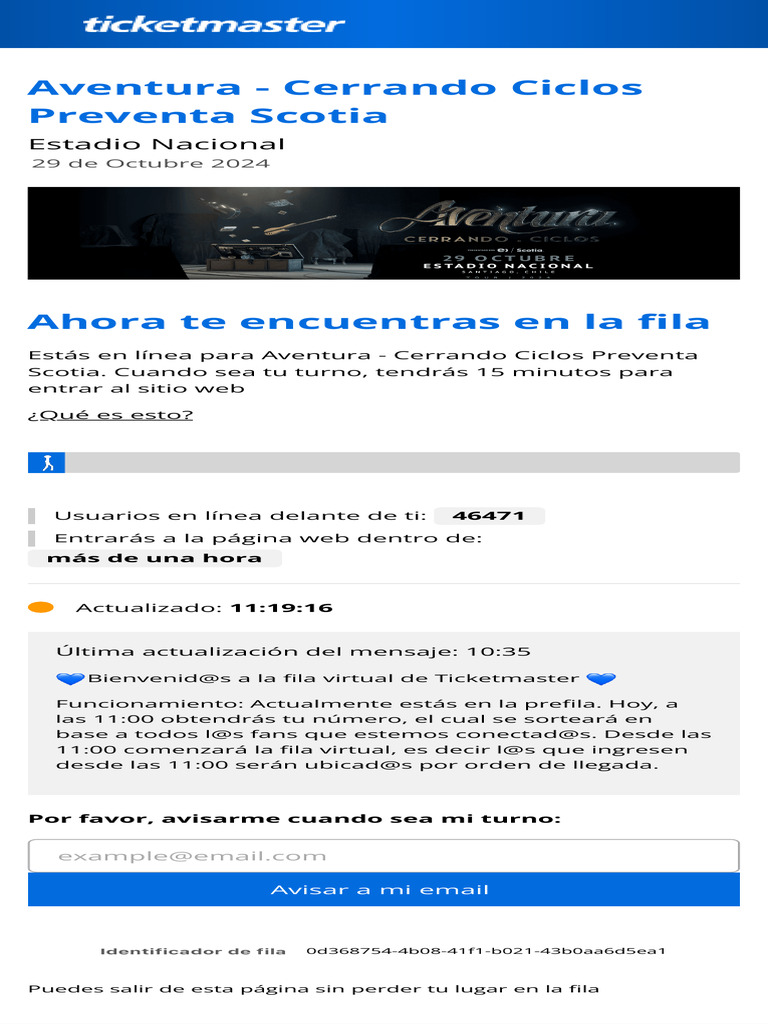 Ticketmaster Chile | PDF