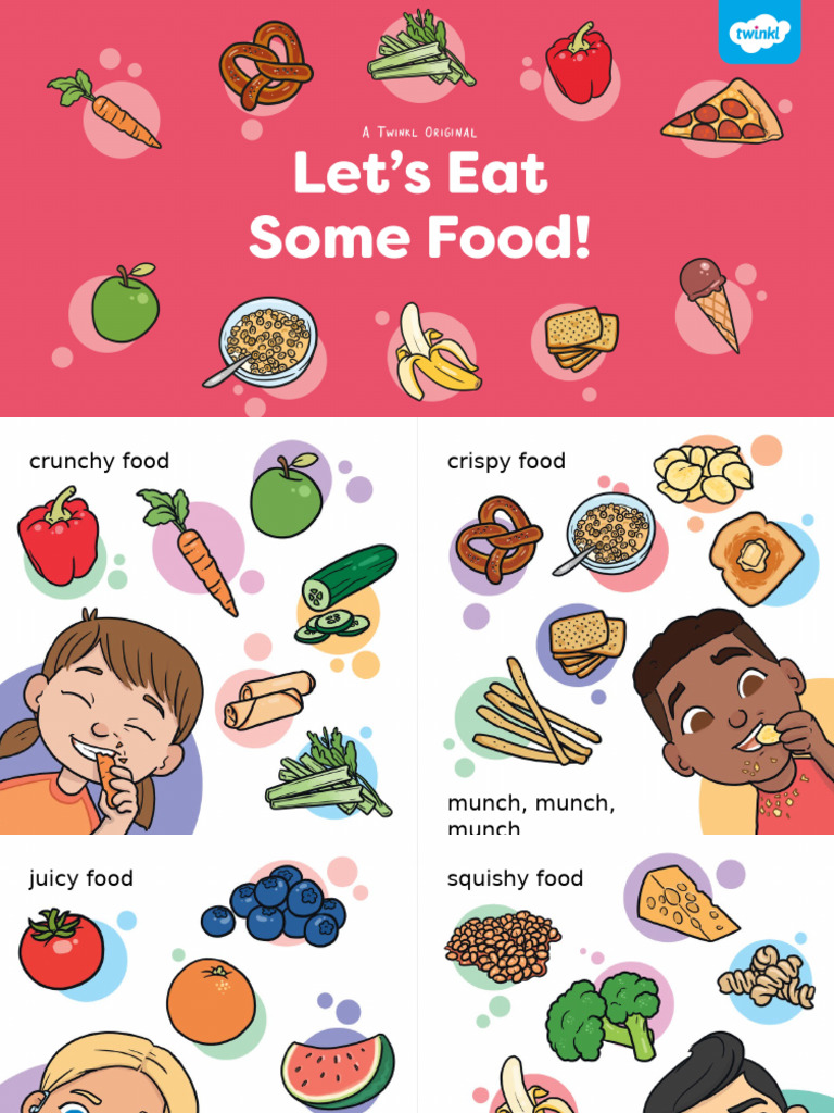 t e 1638981403 Lets Eat Some Food Powerpoint Ver 2 | PDF