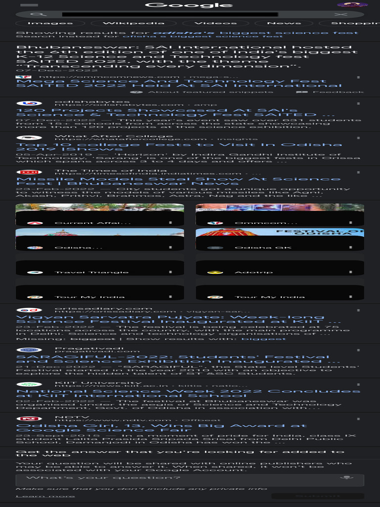 Ofisha s Biggest Science Fest - Google Search | PDF