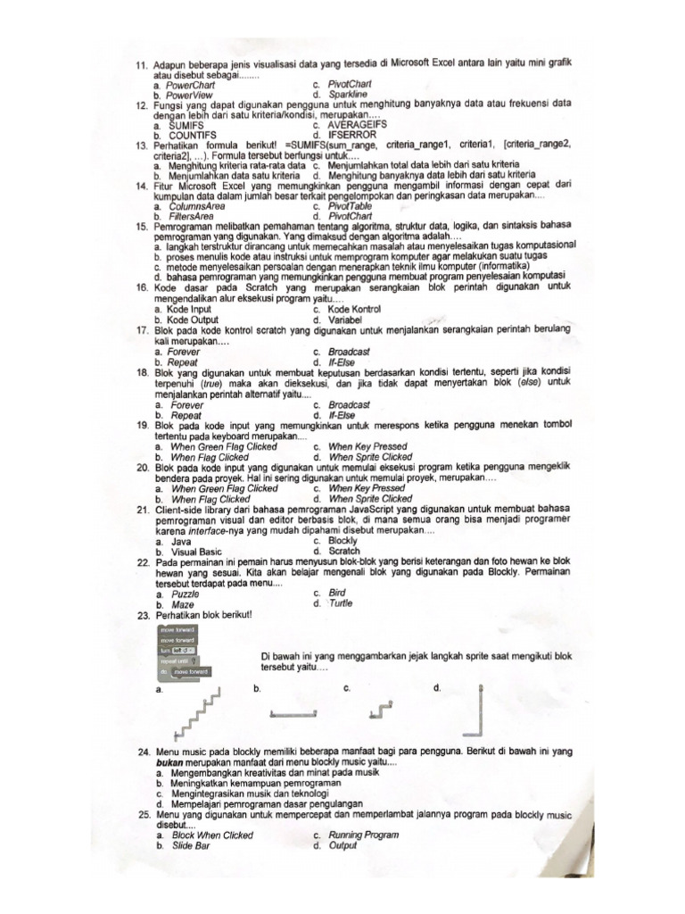 Adapun Beberapa Jenis Visualisasi Data Yang Tersedia Di Microsoft Excel ...