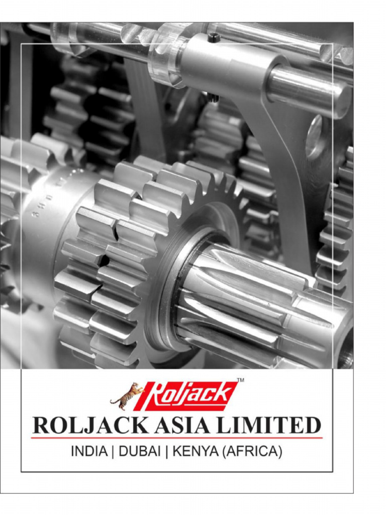 Roljack Asia Limited | PDF