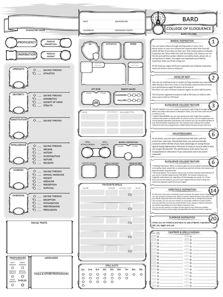 Bard | PDF