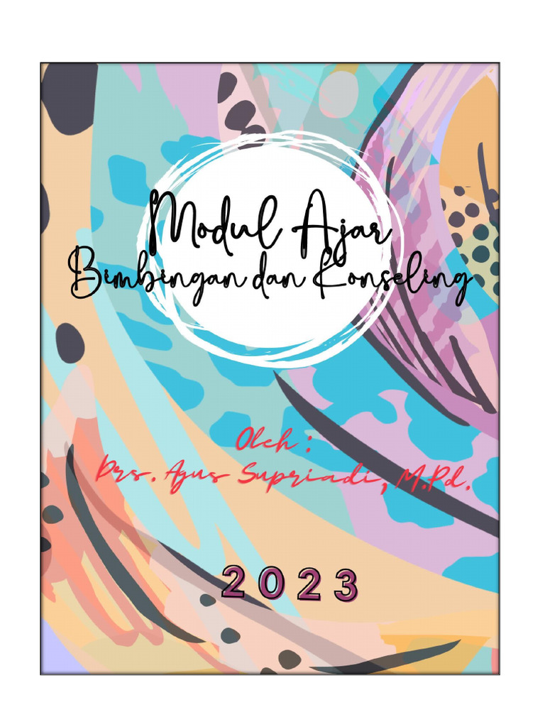 Modul Ajar - BK 2023 | PDF