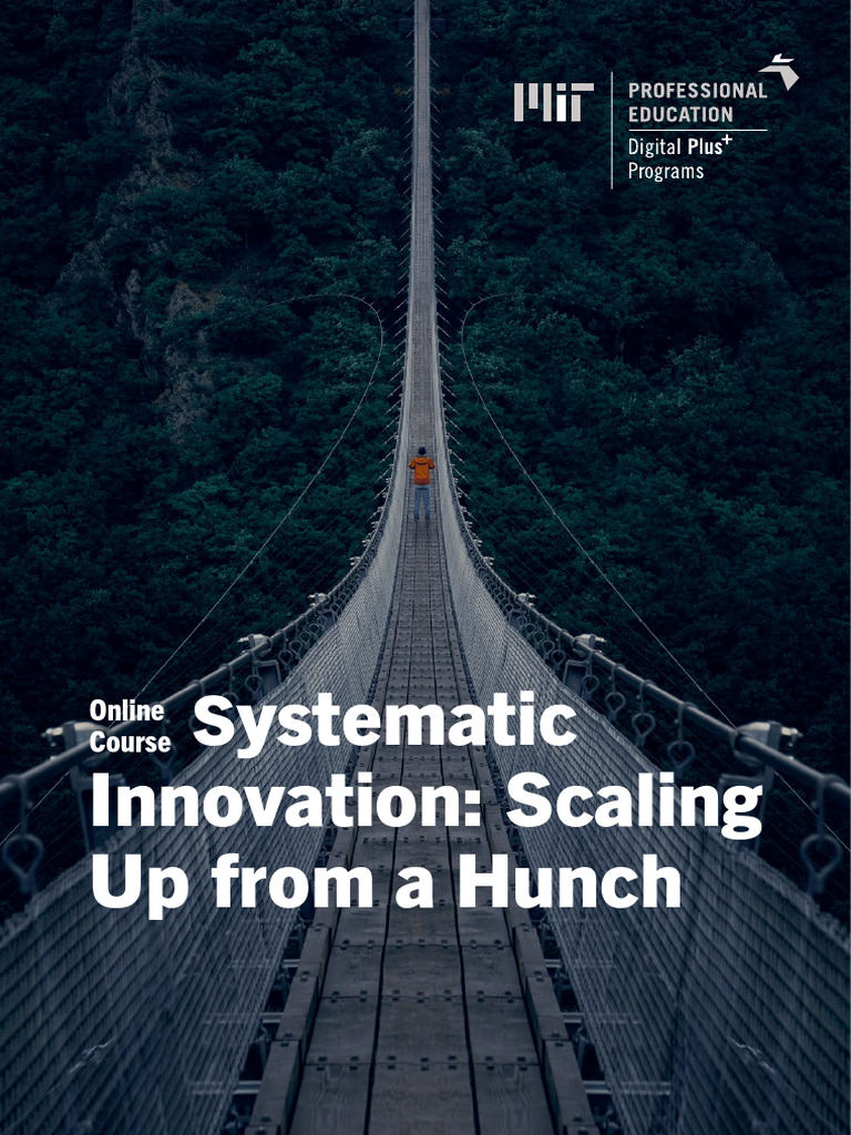 MITPE Brochure Systematic Innovation en | PDF