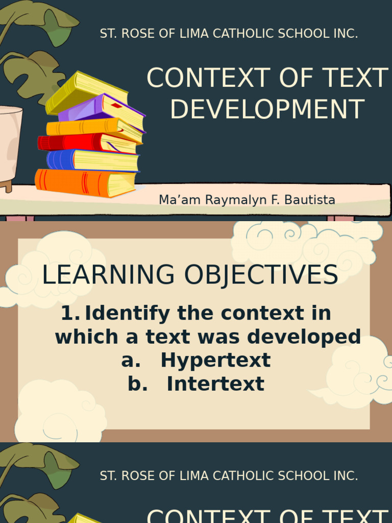 Rws - q2 - Lesson 1 Copy 2 | PDF