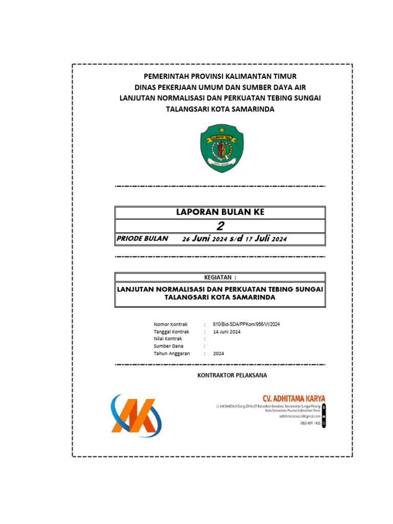 Progres Minggu Ke 5 TS | PDF