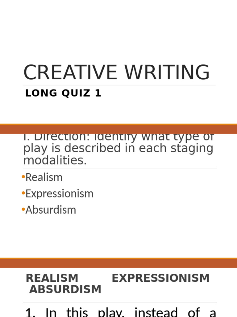 Q2 Long Quiz 1 | PDF