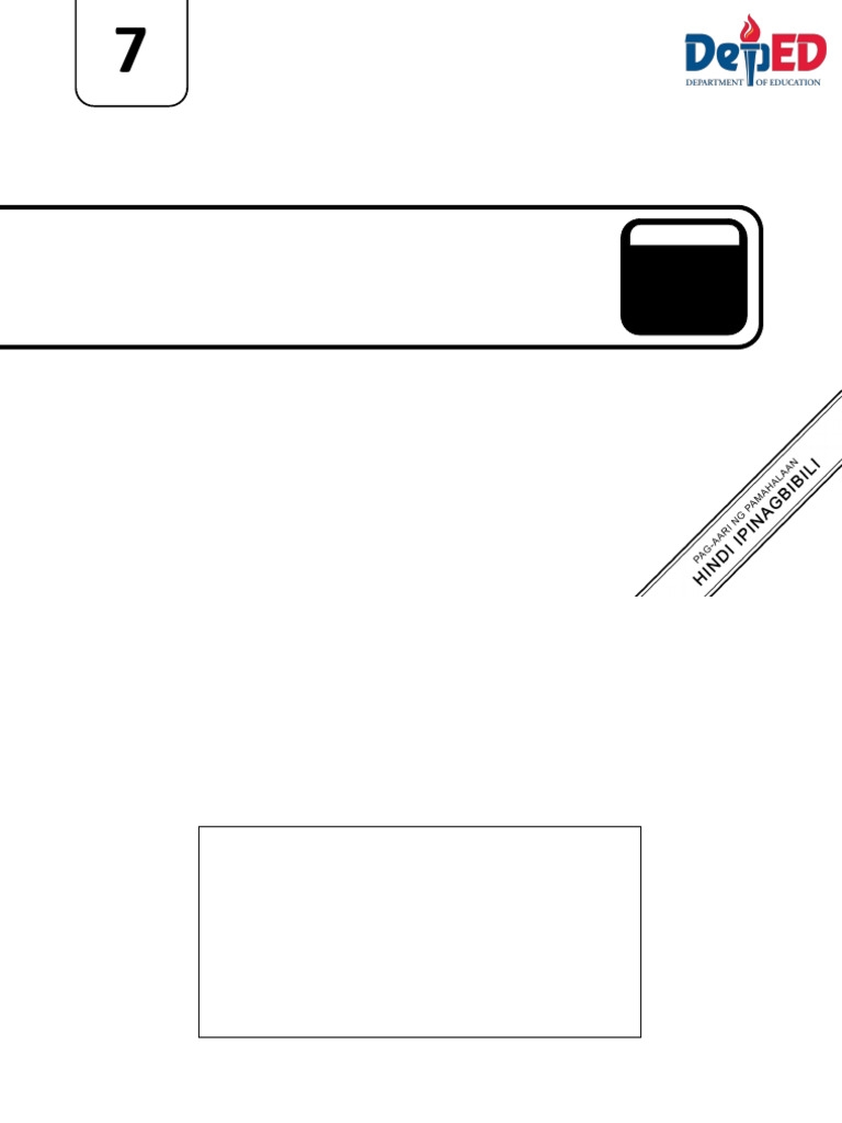 Q1_LE_VE7_Lesson_3_Week_3_ | PDF