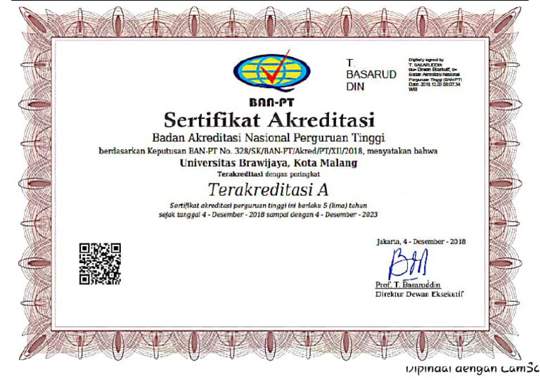 Akreditas Banpt | PDF