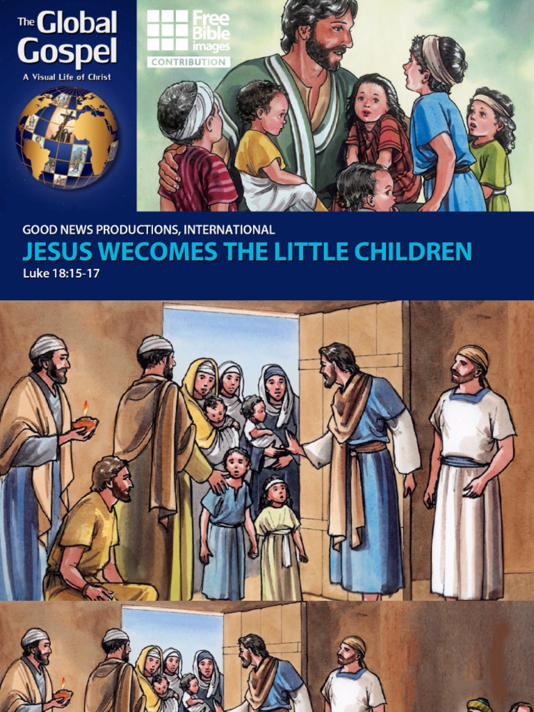 FB Gnpi 073 Jesus Children PDFW | PDF