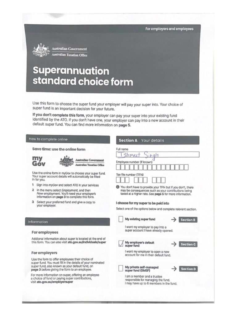 Superannuation | PDF