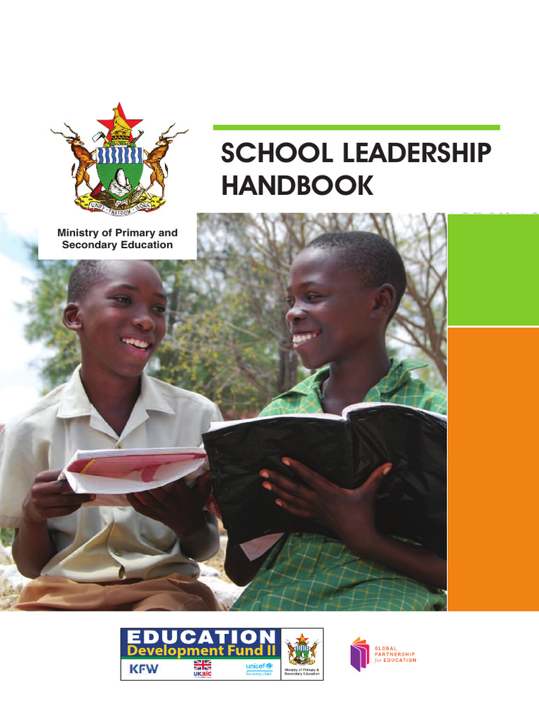 MoPSE School Leadership Handbook | PDF