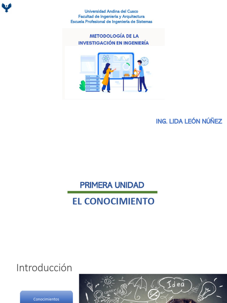 El Conocimiento | PDF