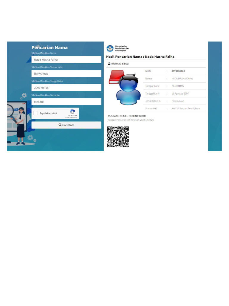 Nisn Nada Fikss | PDF