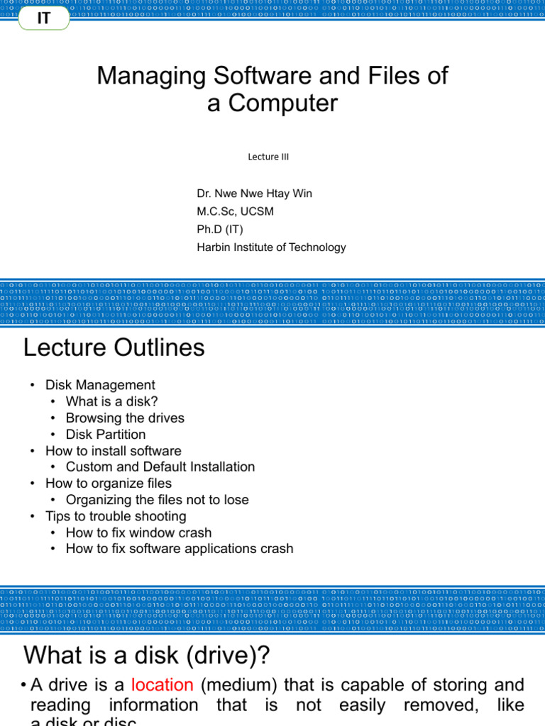 1-Certificate PPT Lecture3 | PDF
