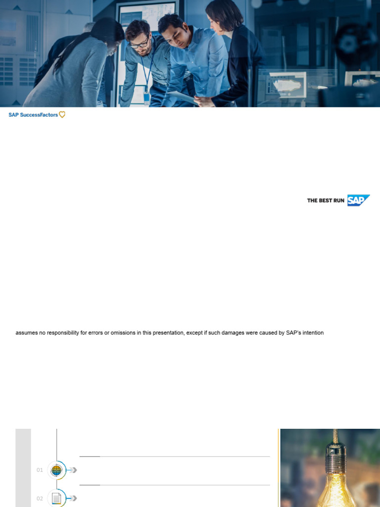 SAP855240 - ALP - SAP SuccessFactors Defining The Global Template 1H ...