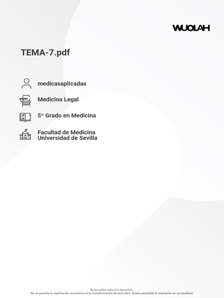 Wuolah Premium TEMA 7 | PDF Wuolah Premium TEMA 7 | PDF