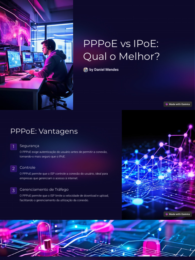 PPPoE Vs IPoE Qual o Melhor | PDF