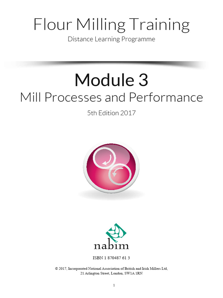 NABIM Module 3 Flour Milling | PDF