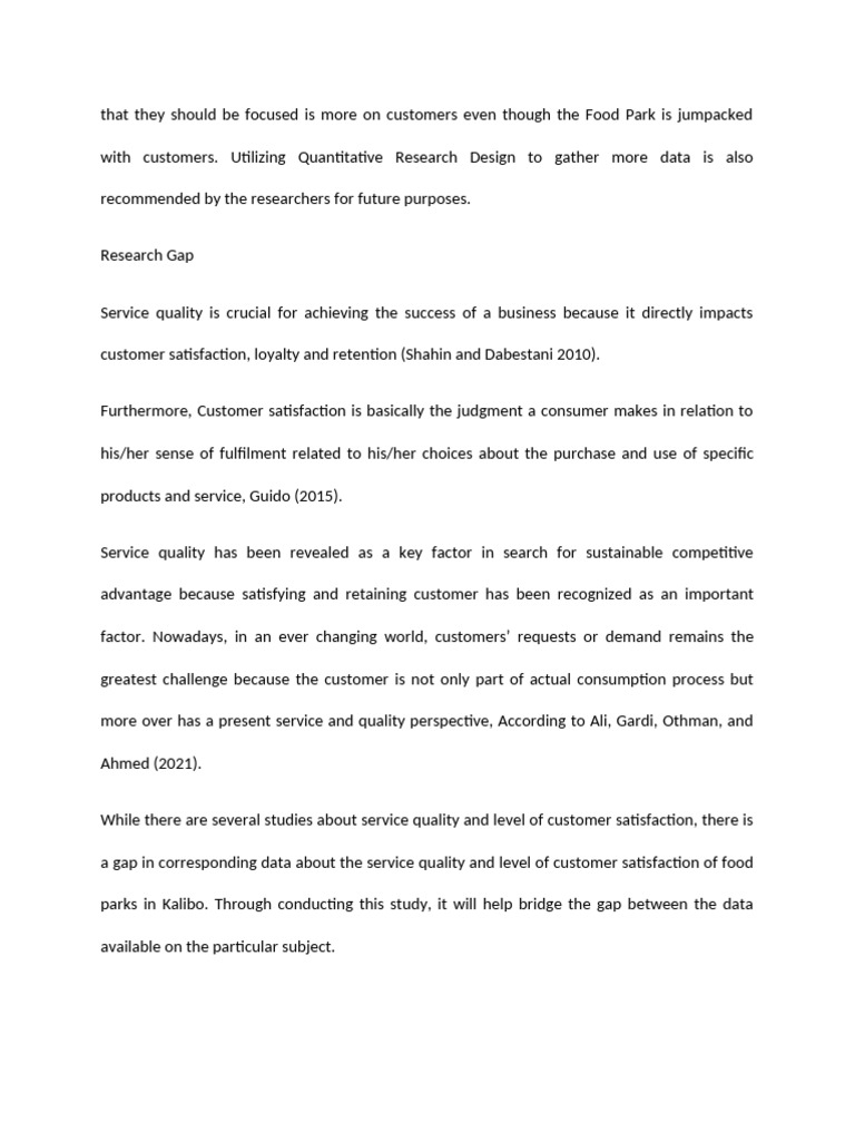 Research Gap-WPS Office | PDF | Business