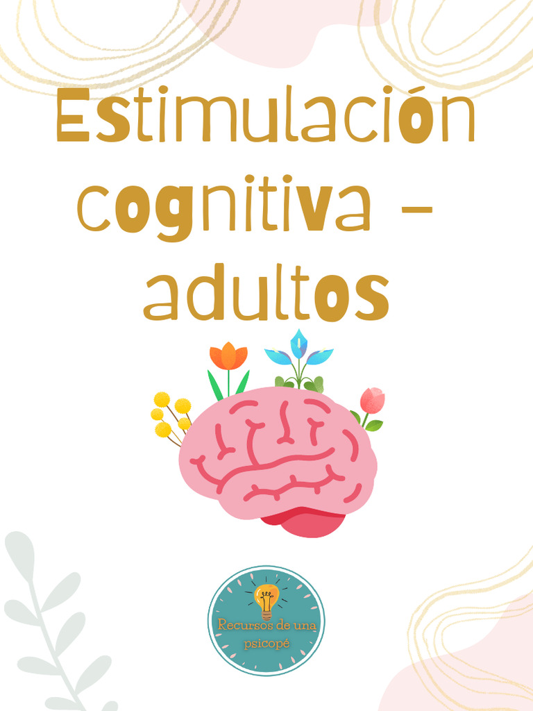 Estimulación Cognitiva - Adultos | PDF
