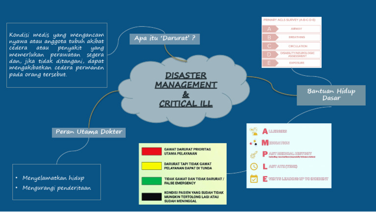 Mindmap - Disaster Management | PDF