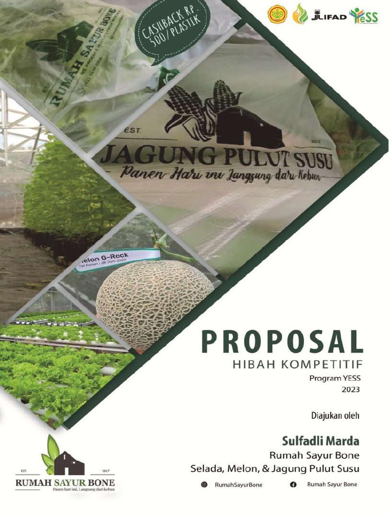 SULFADLI MARDA Proposal 2023 HK YESS (Contoh Proposal) | PDF