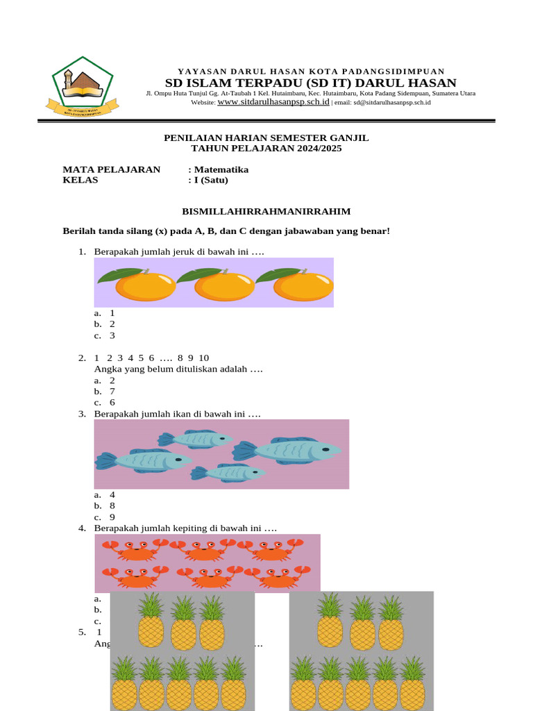 PH MTK bulan juli Rona | PDF