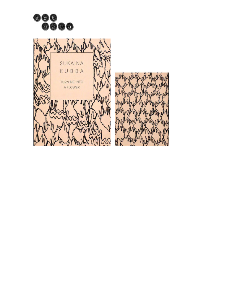 Sukaina Kubba - Turn Me Into A Flower | PDF