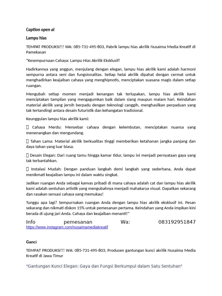 Caption open ai | PDF