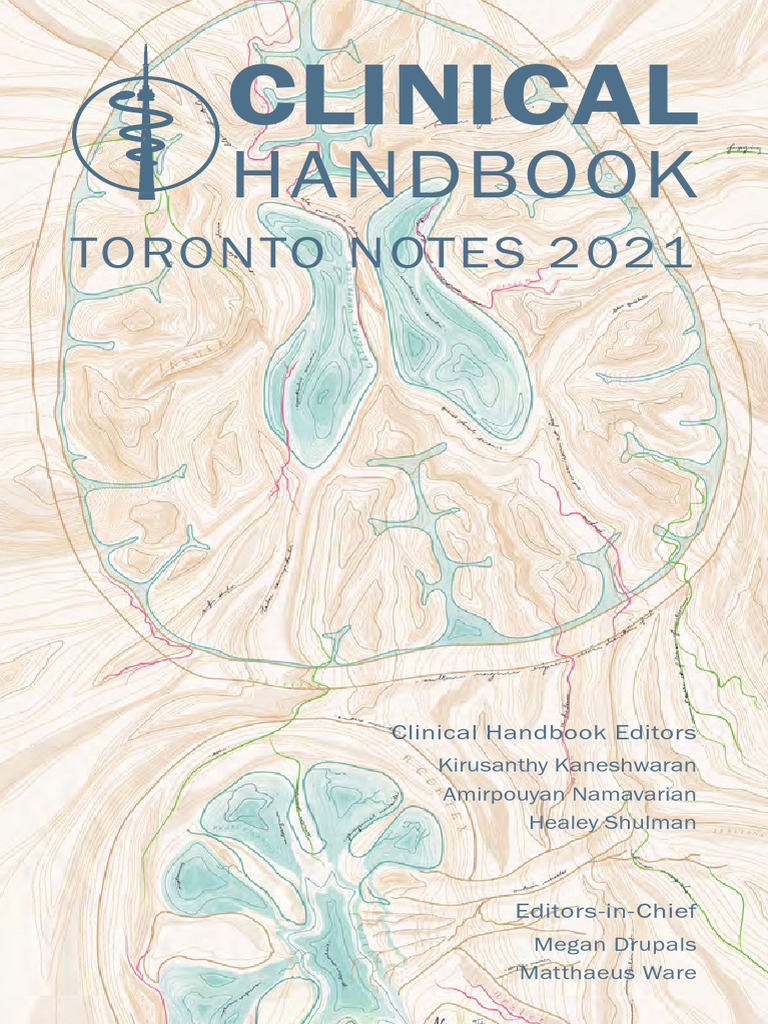 Toronto Notes Clinical Handbook 2021 | PDF