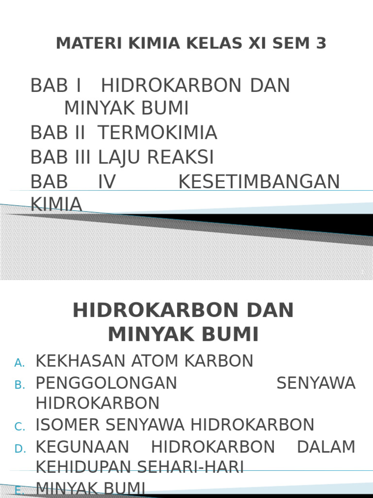 Hidrokarbon 160824130420 | PDF