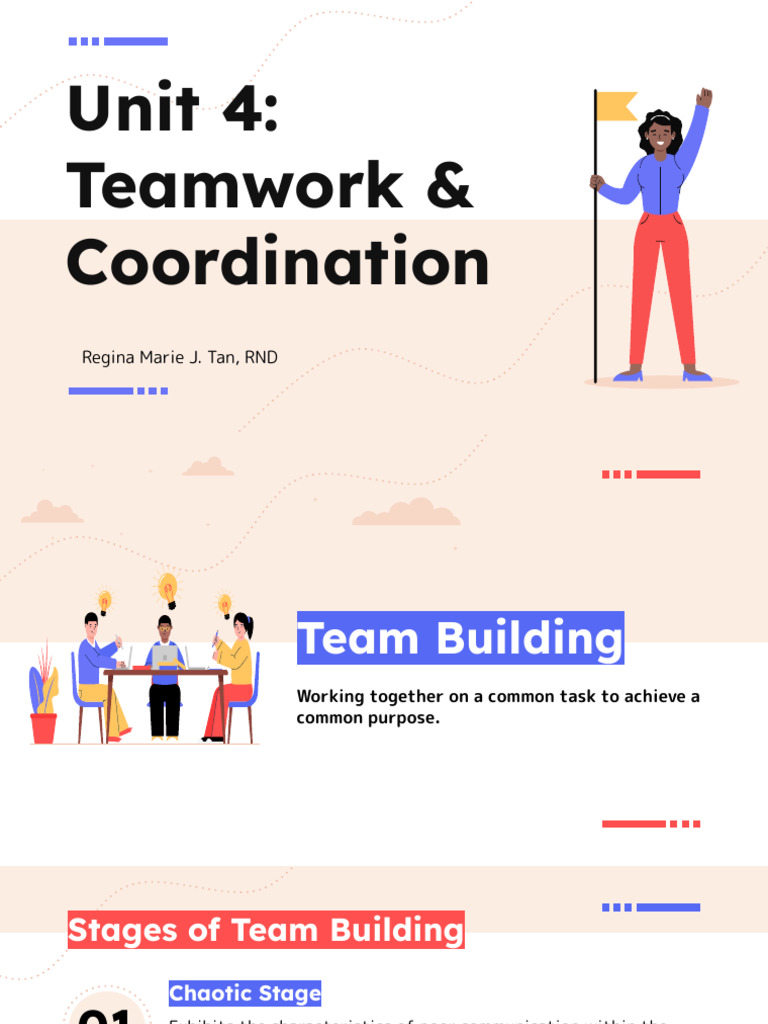 Unit 4 - Team Building | PDF