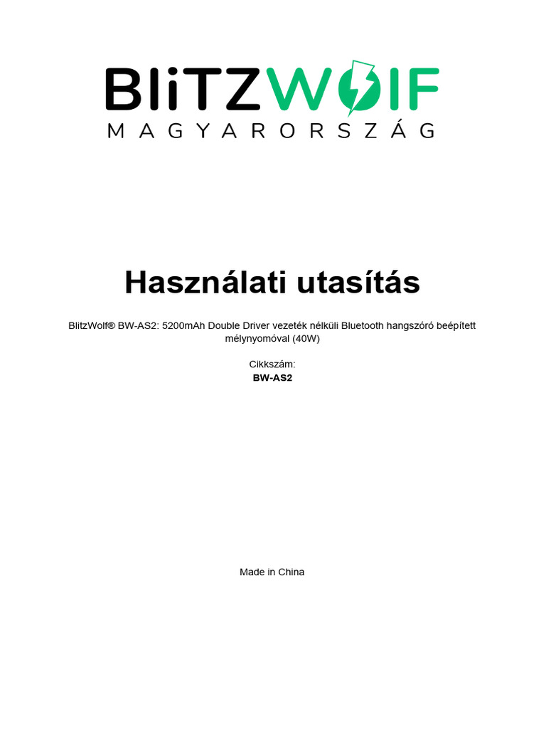 BW As2 | PDF