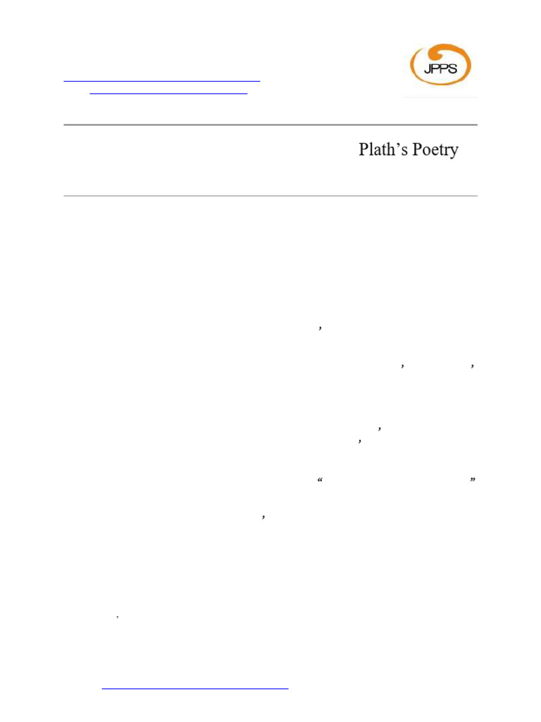 2 Daddy-Daughter, Hitler-Jews in Sylvia Plath's Poetry | PDF | Sylvia ...